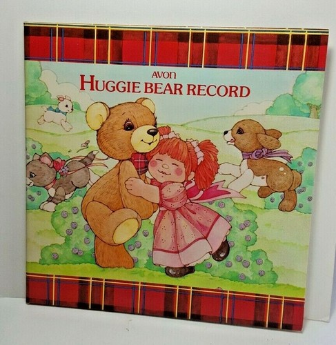 Vintage Children's Avon Huggie Bear Record 45 rpm Vinyl Collectable ...