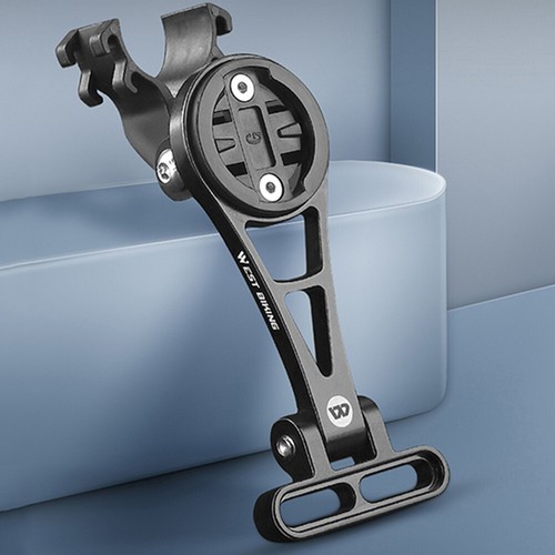 Out Front Bike Computer Mount Adjustable Cycling Computer Mount for ...