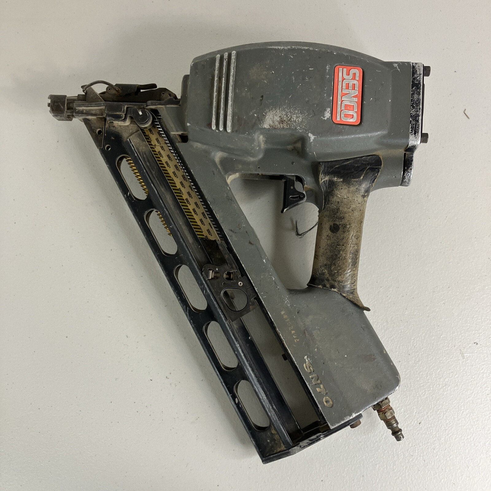 Senco SN70 99300260 Framing Nailer W Toenail Safety Takes 2-3.5" Nails ...