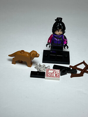 LEGO Marvel Collectible Mini figure - Kate Bishop Minifig | eBay