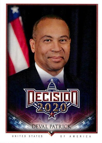 Deval Patrick 376 2020 Decision 2020 Governor Massachusetts | eBay