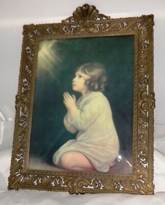 THE INFANT SAMUEL PRAYING BY SIR JOSHUA REYNOLDS | eBay