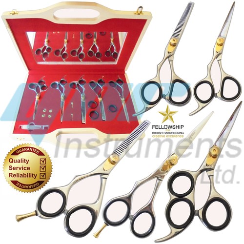 Professional Hairdressing Scissors Barber Set Gift Lefty Left Hand -YNR ...