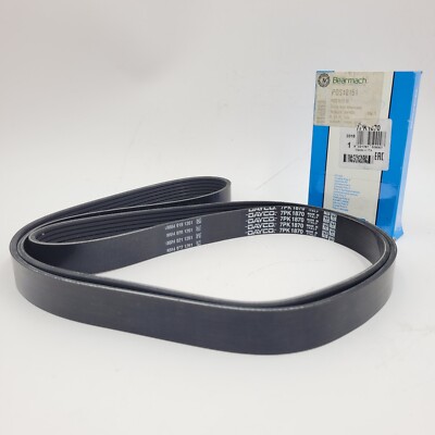 Land Rover Alternator Drive Belt Part# PQS10151 7PK1870 | eBay