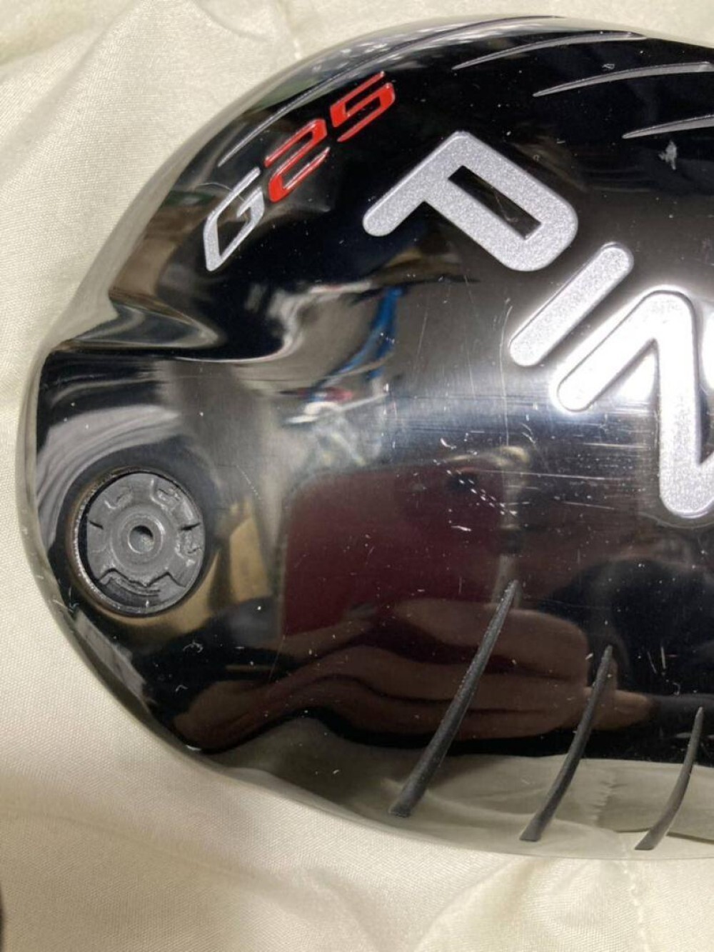 Ping G25 Driver 10.5* HEAD ONLY EXCELLENT - Picture 6 of 6