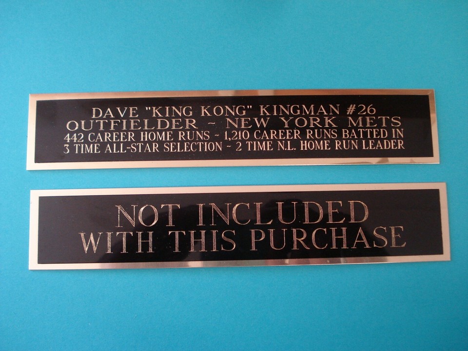 Cody Bellinger Dodgers Autograph Nameplate For A Baseball Bat Case 1.5 ...