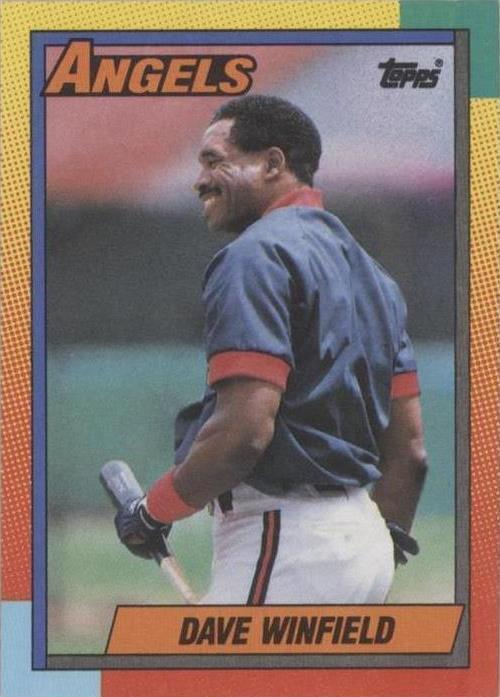 1990 Topps Traded - Dave Winfield #130T Wax Pack Gray Back for sale ...