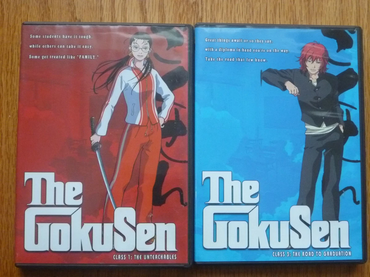 Gokusen Anime Season 2