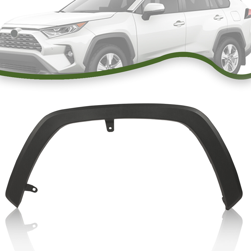 Fit For 2019-2022 Toyota RAV4 Front Fender Flare Molding Trim Left ...