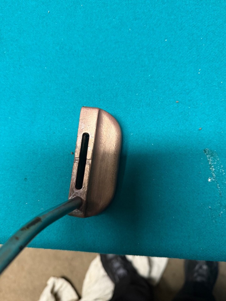 RARE PING Rite In Putter RH 35" Pat Pending karsten Phoenix | eBay