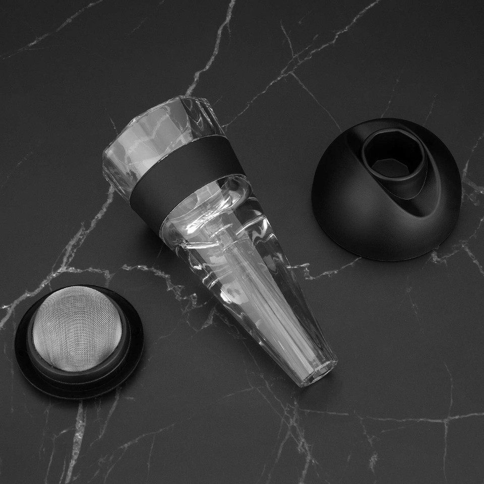 Wine Aerator Purifier Professional Decanter Pourer Home Wine Dispenser ...