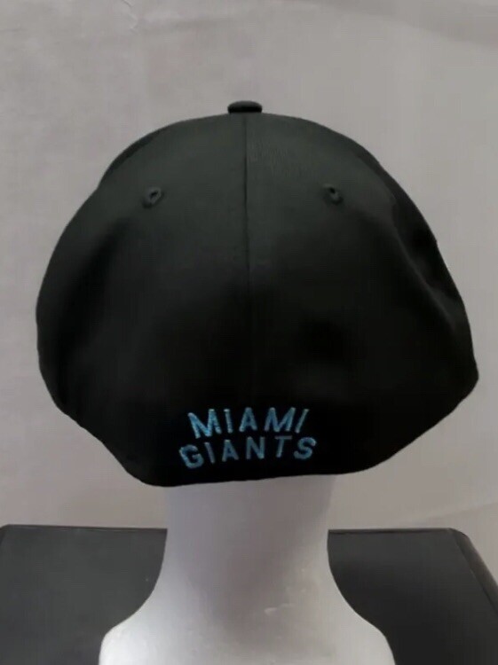 Rings and Crowns Miami Giants Negro League Hat Black Size 8 Fitted Side ...