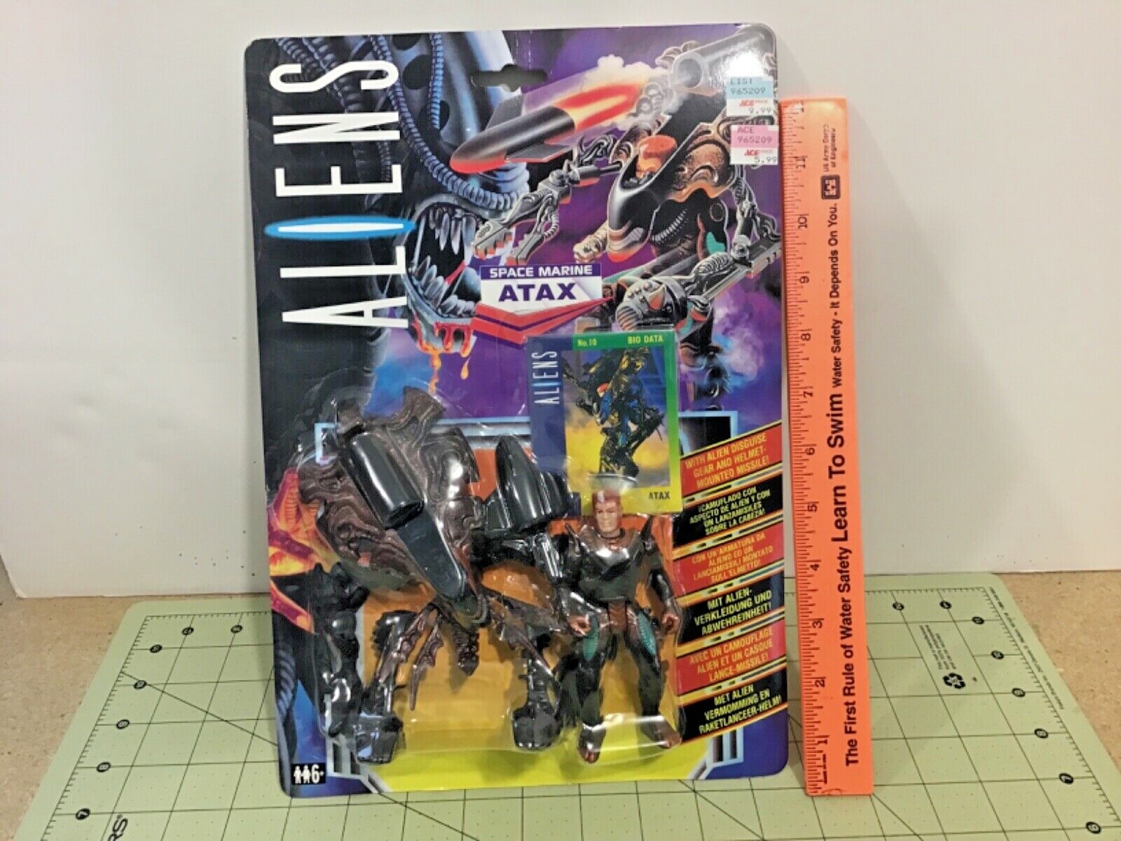 ALIENS “Space Marine ATAX Bio Data” action figure, FREE shipping | eBay