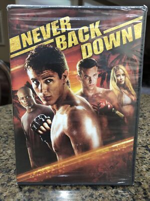 Never Back Down (DVD, 2008) 25195043229| eBay