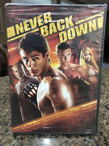 Never Back Down (DVD, 2008) 25195043229| eBay