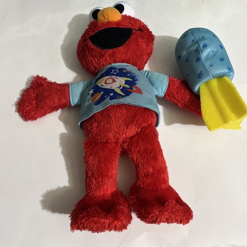 Vintage Fisher Price Mattel Talking Elmo’s World Plush Elmo Stuffed ...