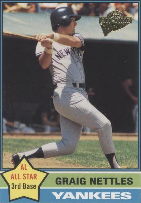 2003 Topps All-Time Fan Favorites - Graig Nettles #9 for sale online | eBay