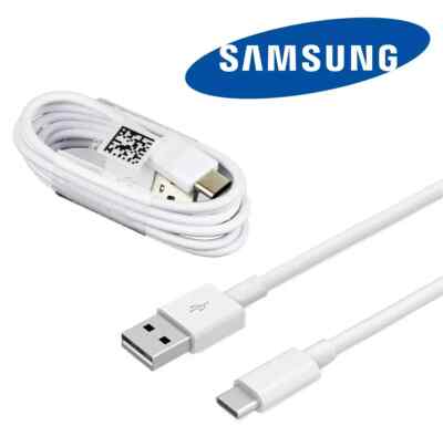 Genuine Samsung Type C USB Fast Charging Data Sync Cable Lead | eBay UK