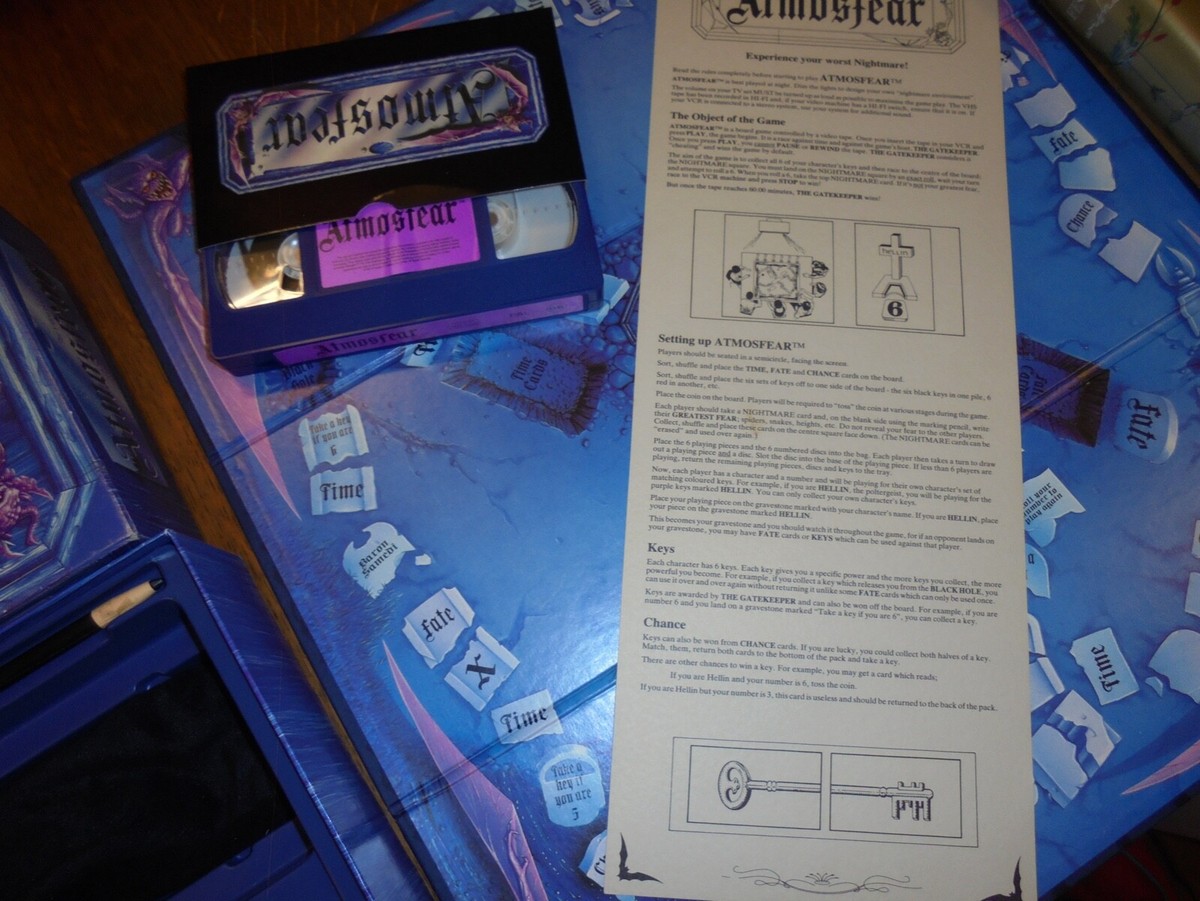 Vhs Board Game Gatekeeper