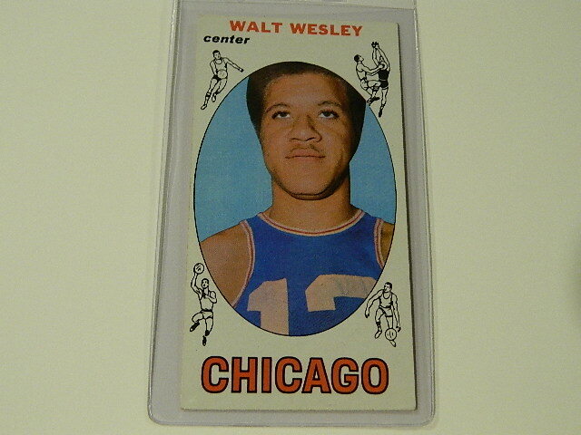 1969-70 Topps - #22 Walt Wesley (RC) for sale online | eBay