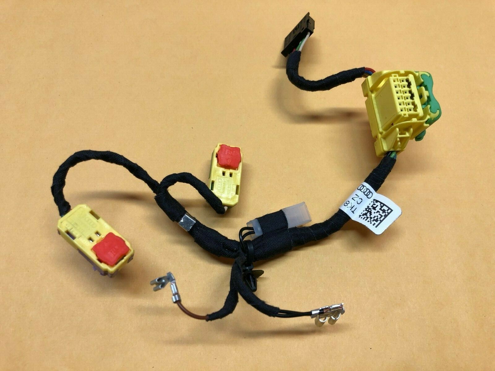 2009-2017+Audi+Q5+Steering+Wheel+Air+Bag+Airbag+Wire+Wiring+Harness+ ...
