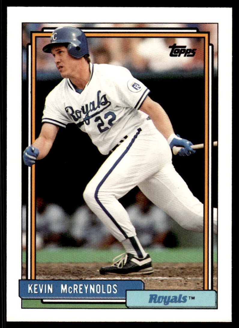 1992 Topps Traded - #71T Kevin McReynolds for sale online | eBay