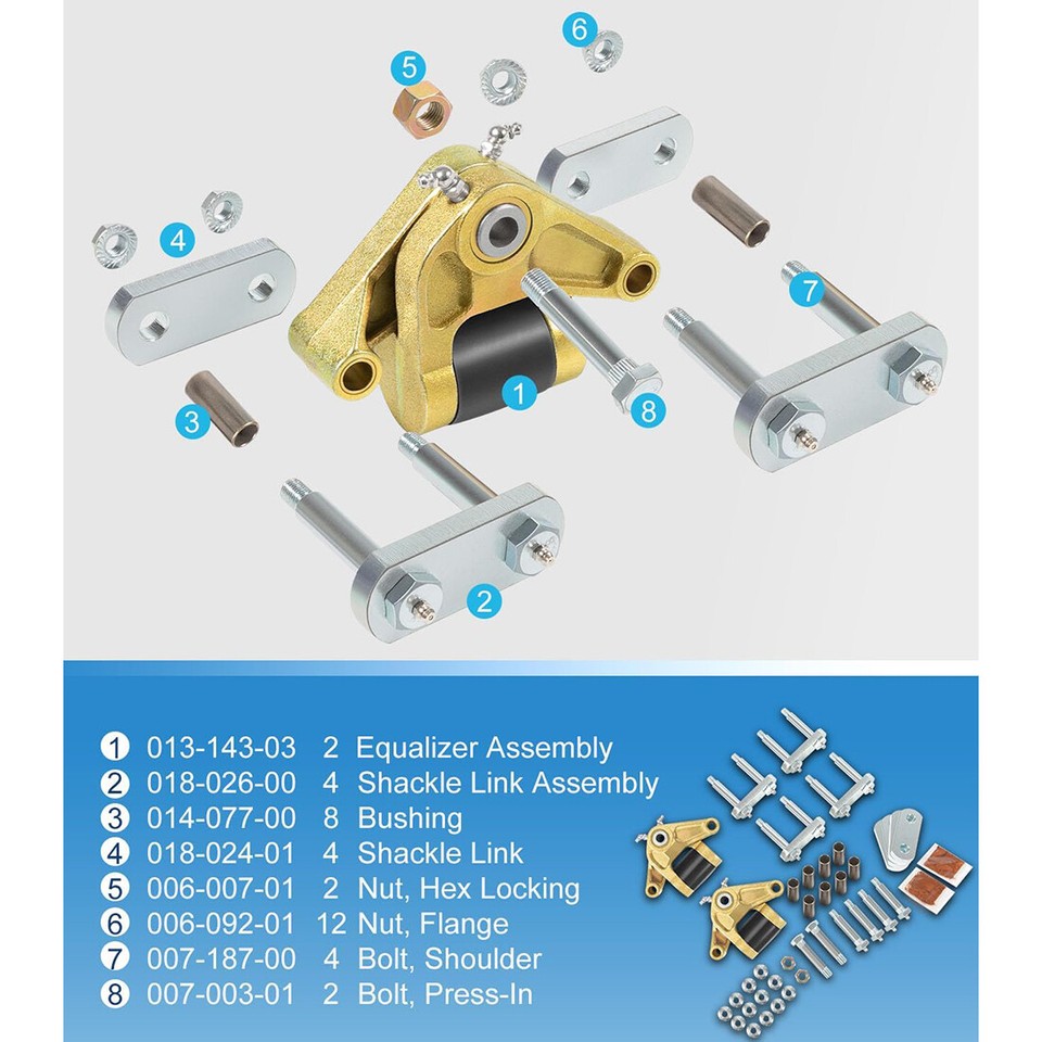 Transmission Rebuild Kits For Honda Civic Trailer Equalizer Greaseable ...