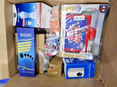 Amazon Liquidation Wholesale Return Box | eBay