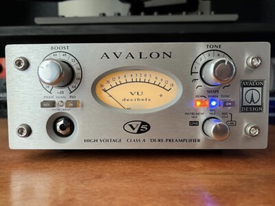 Avalon V5 Di-Re-Preamplifier | eBay