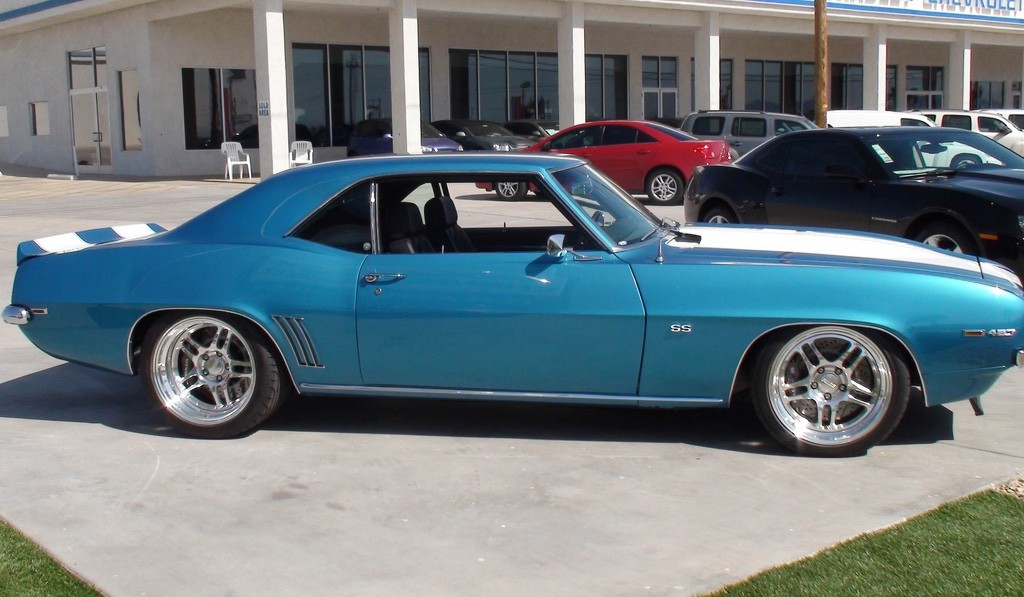 1969 Camaro Front Spoiler Kit For A 2014 Jeep Compass Front Spoiler ...