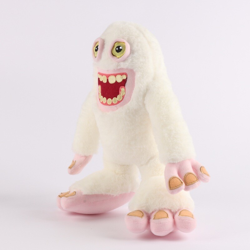 Plush Toys Monsters Model Wubbox Maw Ghazt Rare Mammott Dolls Birthday ...