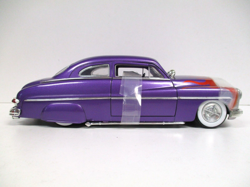 ERTL - AMERICAN MUSCLE - CUSTOM 1949 MERCURY LOWRIDER LEAD SLED - 1/18 ...