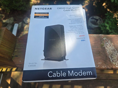 NETGEAR CM500 (CM500100NAS) 680 Mbps - Black | eBay