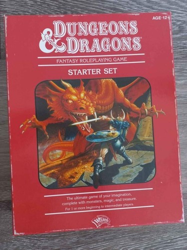 *NEW* 2010 Dungeons & Dragons RPG Board Game Starter Set Wizards of the ...