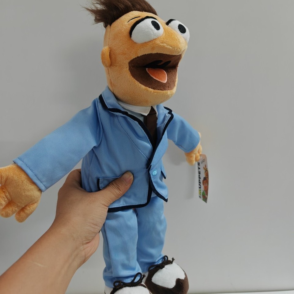 The Muppet Show Walter Plush Toy Doll 45cm Stuffed Toy Doll | eBay