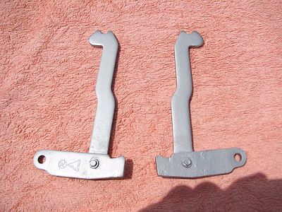 Classic Mini Cooper Handbrake Lever Arm Rear Left And Right Pair | eBay