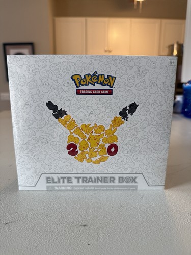 Pokemon 20th Anniversary Generations Elite Trainer Box ETB New Factory ...