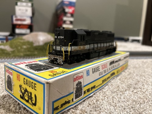 Atlas Ho Scale Southern GP38 High Hood | eBay