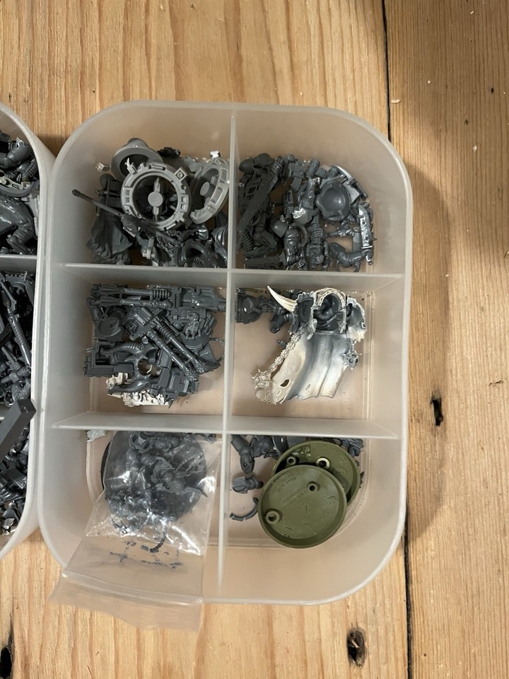 Warhammer 40K Spare Parts, Spare Bits, Warhammer Bits Job Lot ...