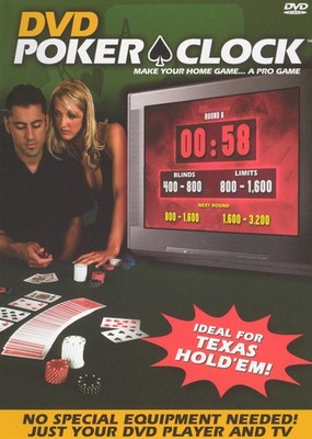 DVD POKER CLOCK NEW DVD 647715502728| eBay