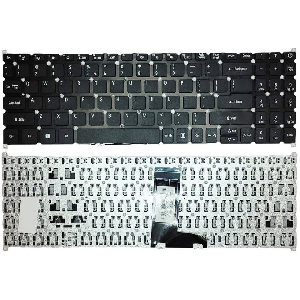 New Laptop keyboard - Keyboard for Acer Extensa 15 EX215-51 EX215-51 | eBay