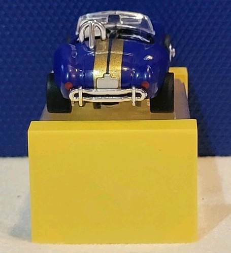 Dash Shelby AC Cobra 427 Blue/Gold HO Slot Car AW Chassis In T-jet ...