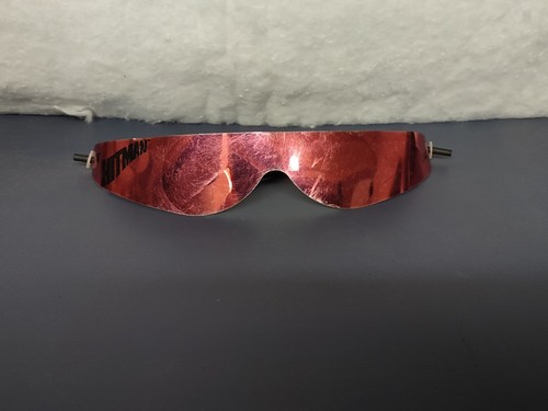 Bret "Hitman" Hart Pink Wrap-Around Sunglasses WWF Original Shades ...