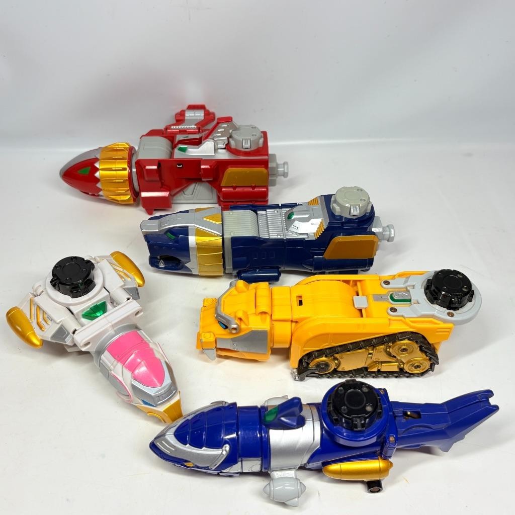 Goseiger DX Ground Gosei Great many header Power Rangers MegaForce ...