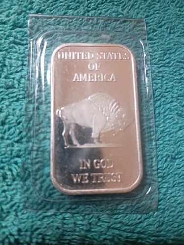 1 Oz Buffalo Silver Bar | eBay