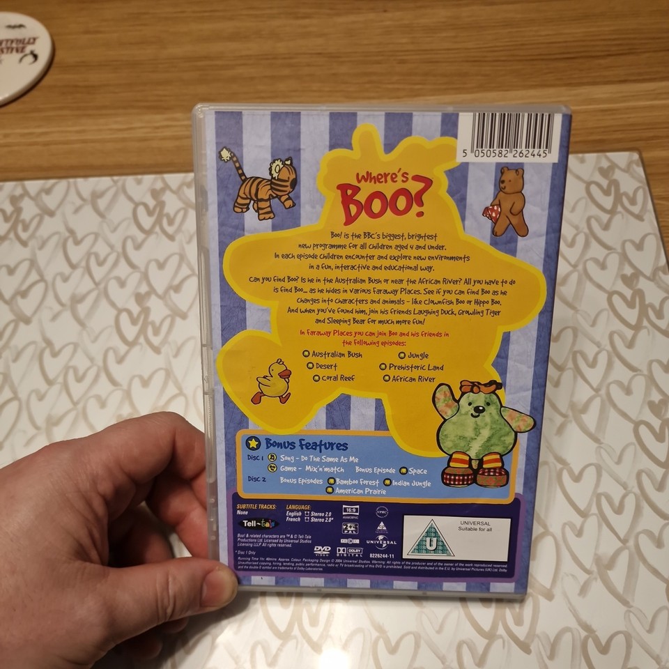 BOO FARAWAY PLACES DVD 2 DISC SET vgc! 5050582262445 | eBay UK