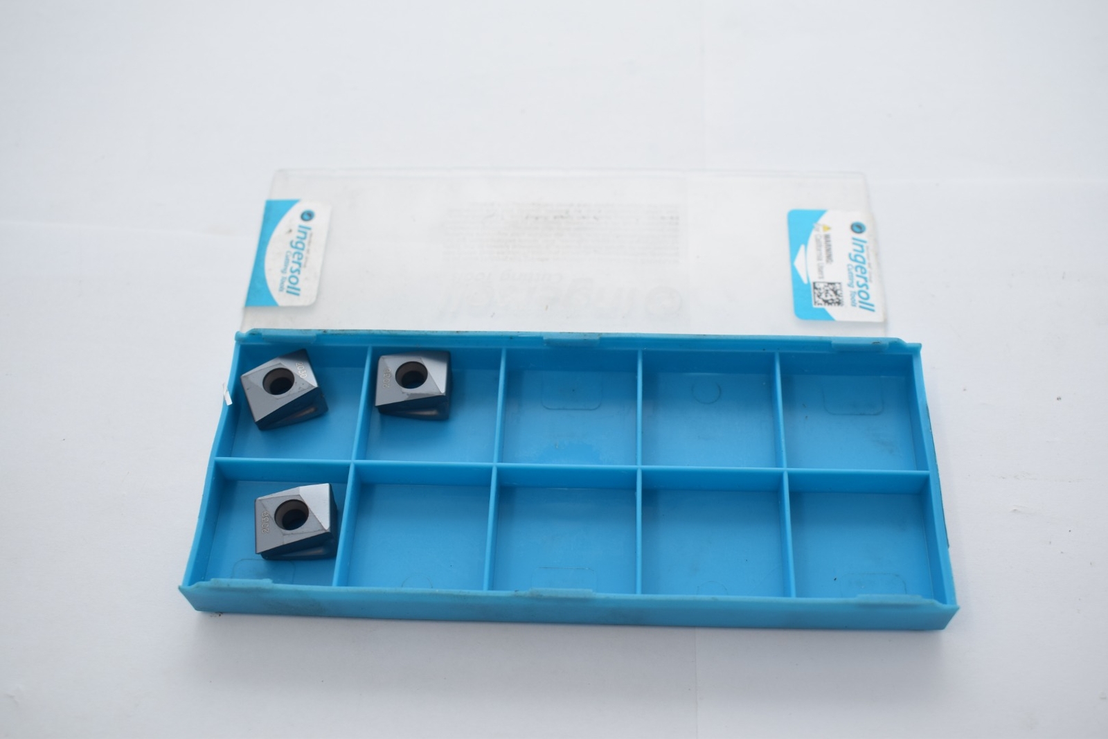 Pack of 3 NEW Ingersoll DFH324L001 IN2030 Carbide Milling Insert | eBay