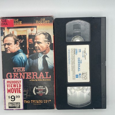 General, The (1998), VHS Movie, Columbia Home Video (1999), Boorman x B ...