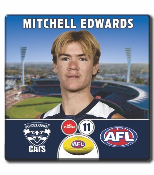 2024 AFL Geelong Football Club - EDWARDS, Mitchell | eBay Australia