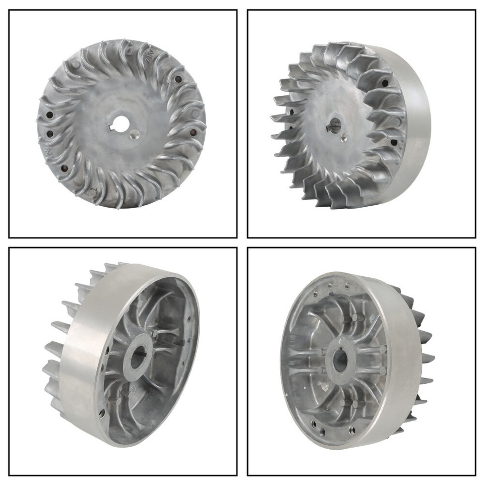 Flywheel For Predator 196cc 212cc 224cc NonHemi Cast Aluminum 10kRPM ...